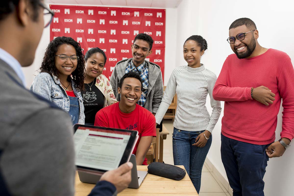 Formation initiale - ESCM Business school